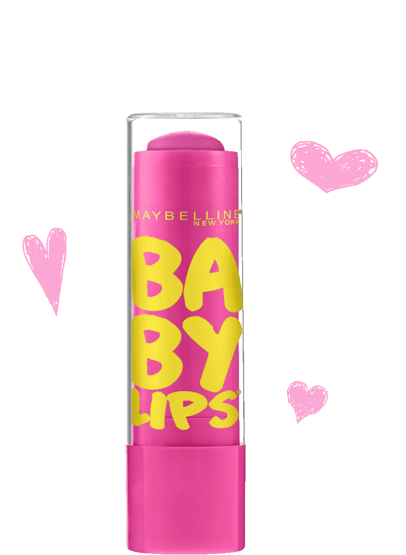 Lip Balm Love Sticker by Maybelline for iOS & Android | GIPHY