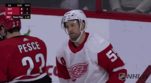 Niklas Kronwall Hit