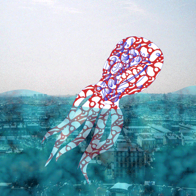 New trending GIF tagged art fish paris digital… | Trending Gifs