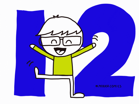 Numbers by Minka Comics | GIPHY