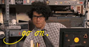 Laugh Lol GIF by The IT Crowd - Find & Share on GIPHY
