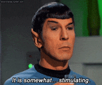 Spock Fascinating Gif
