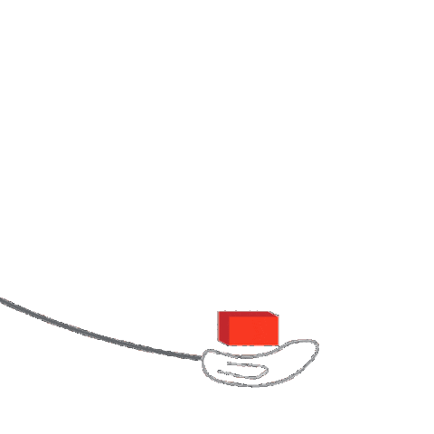 Red Box Sticker by JoinContinued for iOS & Android | GIPHY
