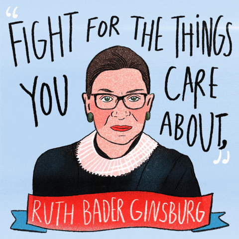 Ruth-bader GIFs - Get the best GIF on GIPHY