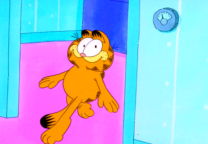 Peace Out Goodbye GIF by Garfield - Find & Share on GIPHY