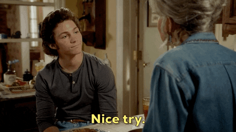 Nice Try Gif