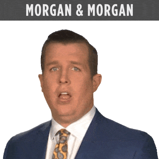 Law Firm Sticker by Morgan & Morgan for iOS & Android | GIPHY