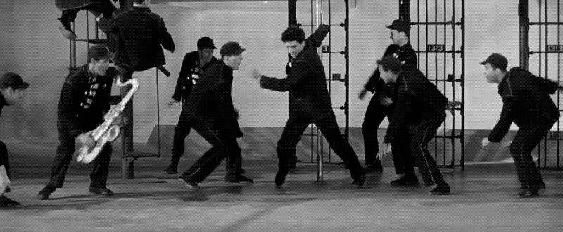 Elvis Presley Dance GIF by Coolidge Corner Theatre - Find & Share on GIPHY
