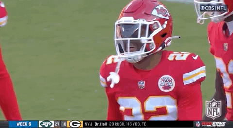 Kansas City Chiefs Football GIF by NFL - Find & Share on GIPHY