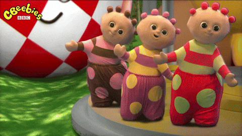 Happy In The Night Garden GIF by CBeebies HQ - Find & Share on GIPHY