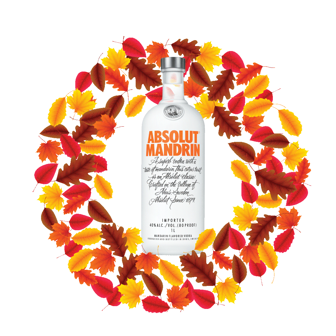 Happy Logo Sticker by Absolut Vodka for iOS & Android | GIPHY