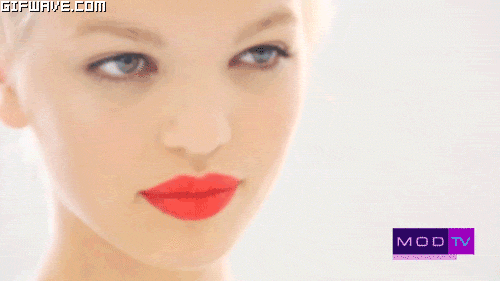 Red Lipstick Find And Share On Giphy