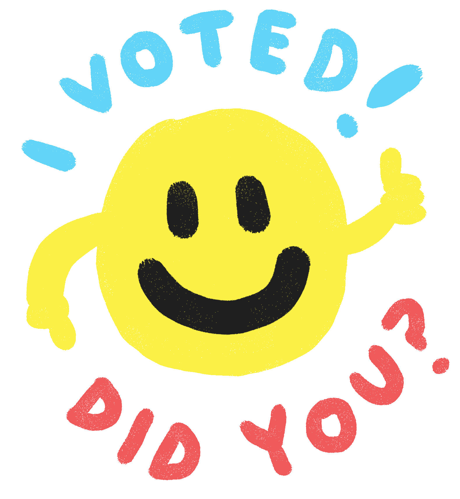 Voting Election 2018 Sticker by Originals for iOS & Android | GIPHY