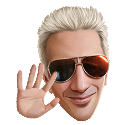 Poker Face Reaction Sticker by GGPoker for iOS & Android | GIPHY