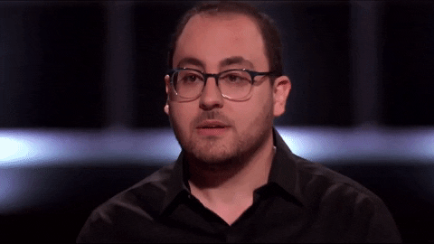 Shark Tank Reaction GIF by Saucemoto - Find & Share on GIPHY