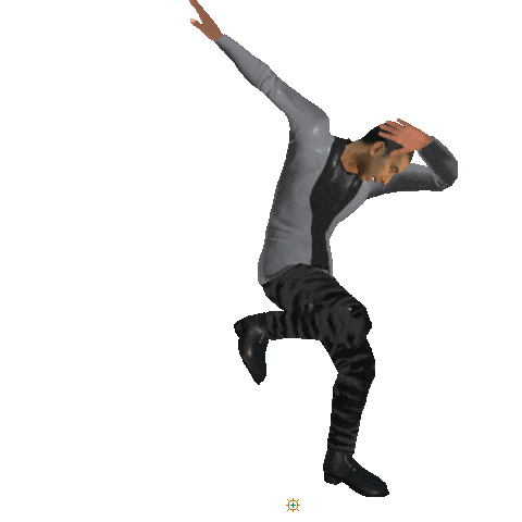 Break Dancing Animated Gif