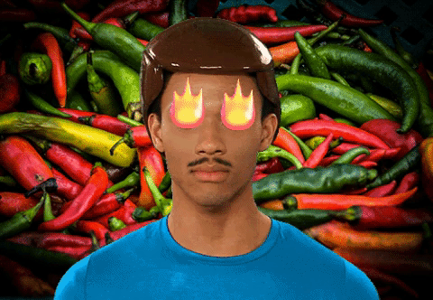Chilli Peppers GIFs - Get the best GIF on GIPHY