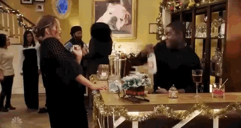 Bartender A Legendary Christmas GIF by NBC - Find & Share on GIPHY