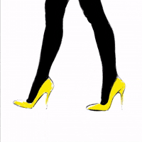 Animated High Heels Shoes
