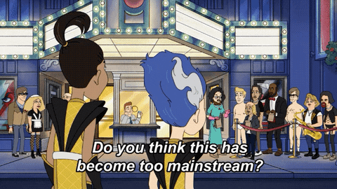 Too-mainstream GIFs - Get the best GIF on GIPHY