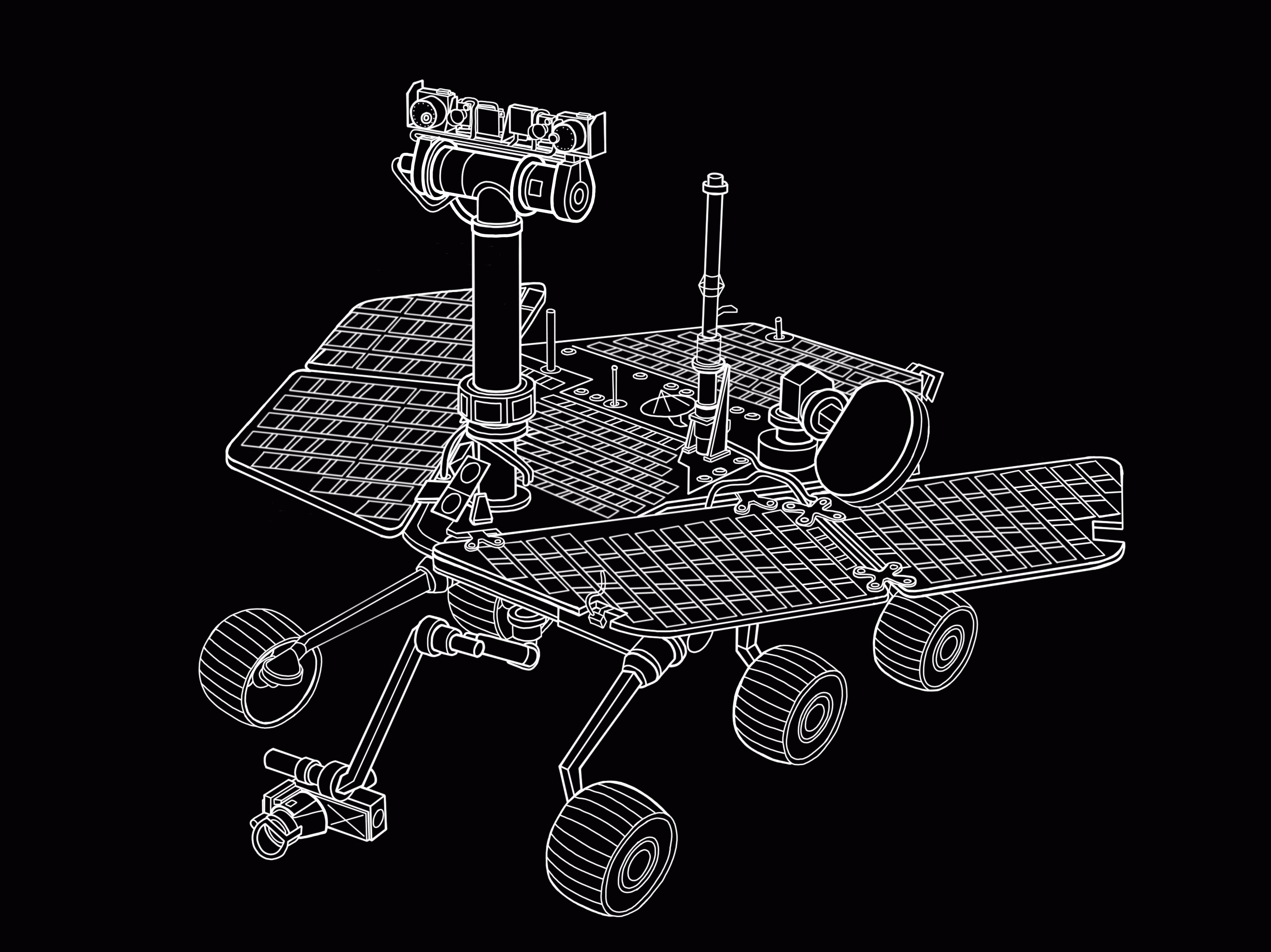 Mars Rover Space GIF by 1stopRaellashop - Find & Share on GIPHY