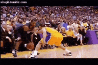Allen Iverson Step Over Gif