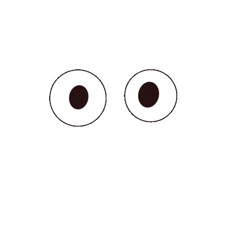 Eyes Looking Sticker by deinechristine for iOS & Android | GIPHY