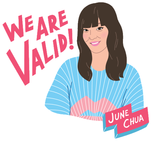Happy Woman Sticker by BBH Singapore for iOS & Android | GIPHY