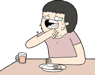 Hungry Cry Sticker for iOS & Android | GIPHY