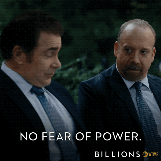 No Fear Of Power GIFs - Get the best GIF on GIPHY