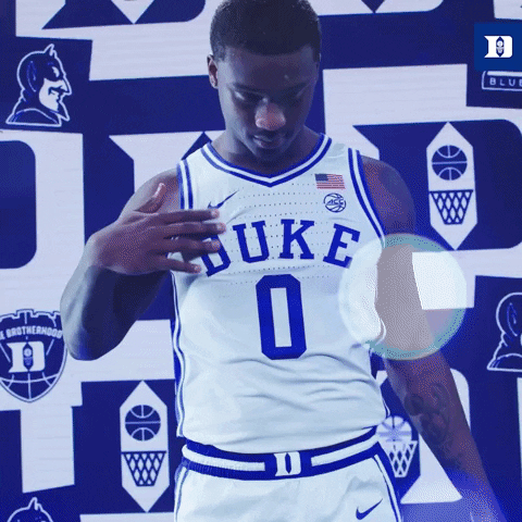 College Basketball Dukembb GIF by Duke Men's Basketball - Find & Share ...