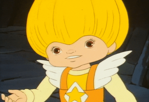 Happy Rainbow Brite GIF - Find & Share on GIPHY