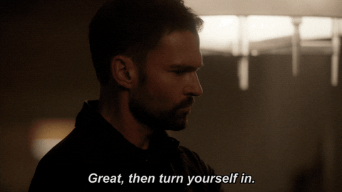 Turn-yourself-in GIFs - Get the best GIF on GIPHY