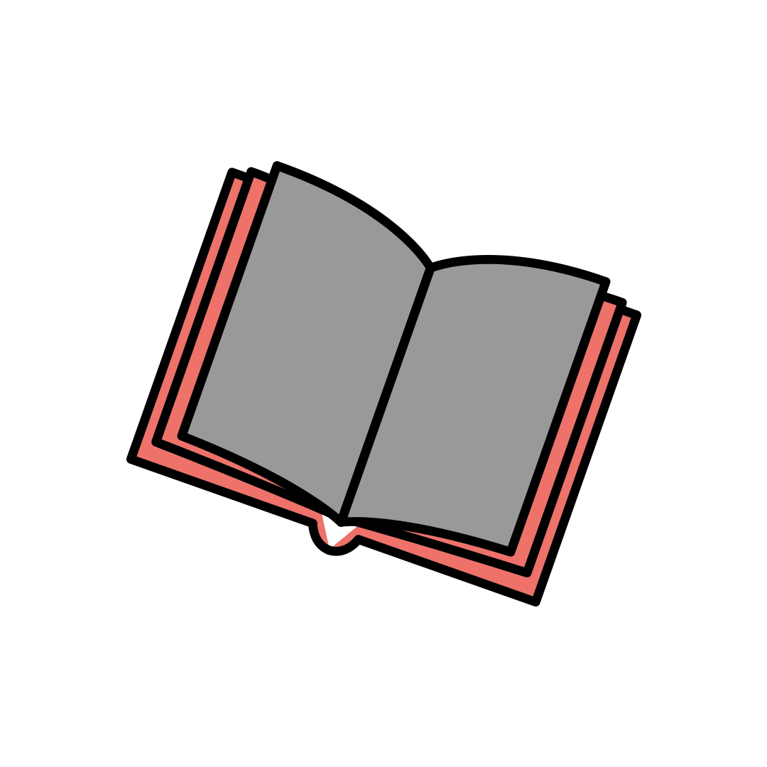 Book Learning Sticker by Examenbundel for iOS & Android | GIPHY