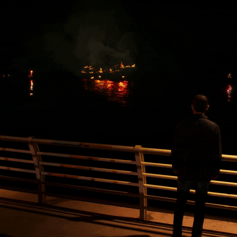 Yacht Explosion GIFs - Get the best GIF on GIPHY