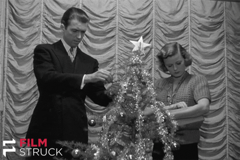 Decorating A Christmas Tree GIFs - Get the best GIF on GIPHY