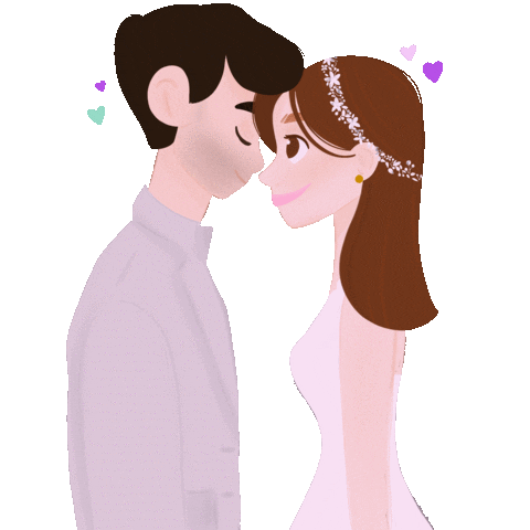 Wedding Dress Love Sticker for iOS & Android | GIPHY