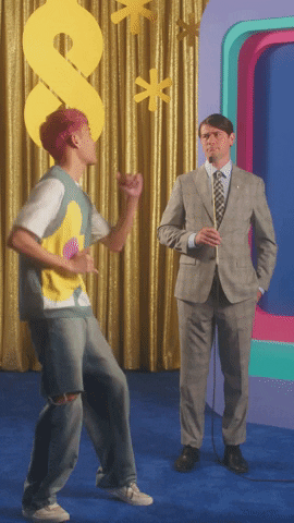 Go Get Em Dancing GIF by The Vibe is Right - Find & Share on GIPHY