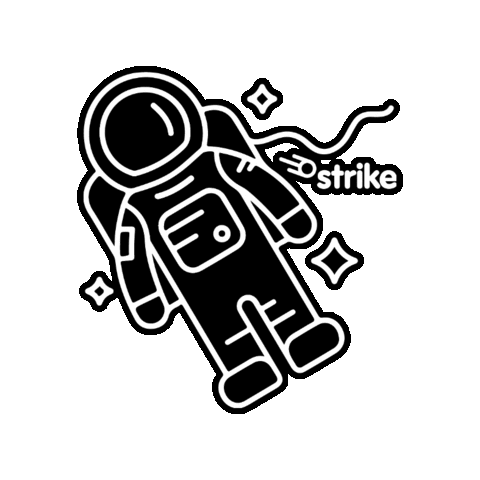 Spaceship Sticker by Strike SV for iOS & Android | GIPHY