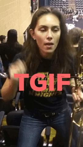 Marching Band Happy Dance GIF by UCF Marching Knights - Find & Share on ...
