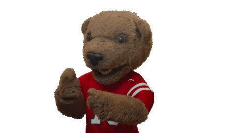 Cornell University Touchdown Sticker for iOS & Android | GIPHY