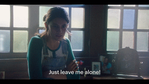 Leave Me Alone Gif