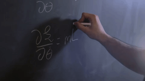 Uvic Physics Equation Blackboard Chalk GIFs - Get the best GIF on GIPHY