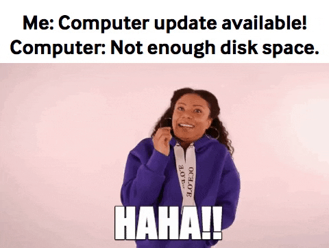 Disk Space GIFs - Get the best GIF on GIPHY