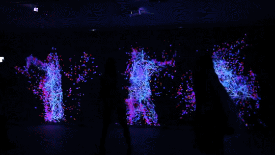 New trending GIF tagged art design tech installation… | Trending Gifs