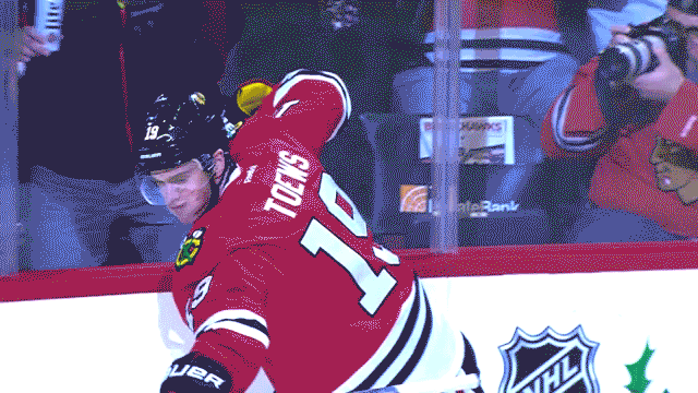 Happy Chicago Blackhawks GIF by NBC Sports Chicago - Find & Share on GIPHY