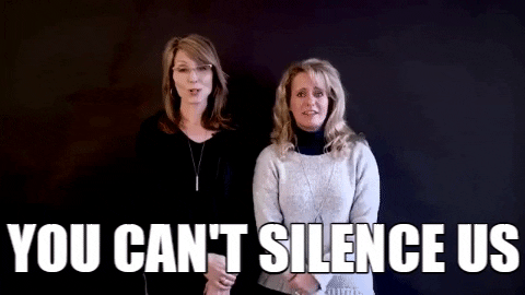 Wont Be Silenced GIFs - Get the best GIF on GIPHY