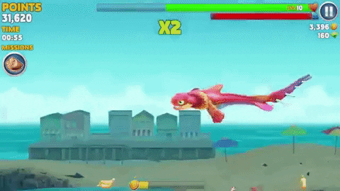 GIF by Hungry Shark Official Page - Find & Share on GIPHY