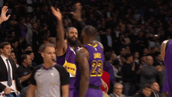 Lebron James Passes Wilt Chamberlain GIFs - Get the best GIF on GIPHY