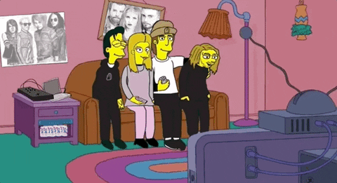 The Simpsons GIF by Emo Nite - Find & Share on GIPHY